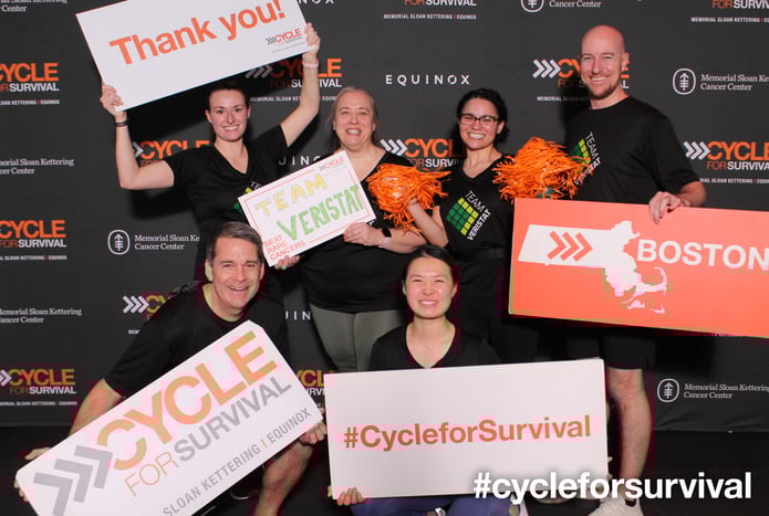Veristat Joined the Battle to Fight Rare Cancers for the Tenth Year Running with Cycle for ...